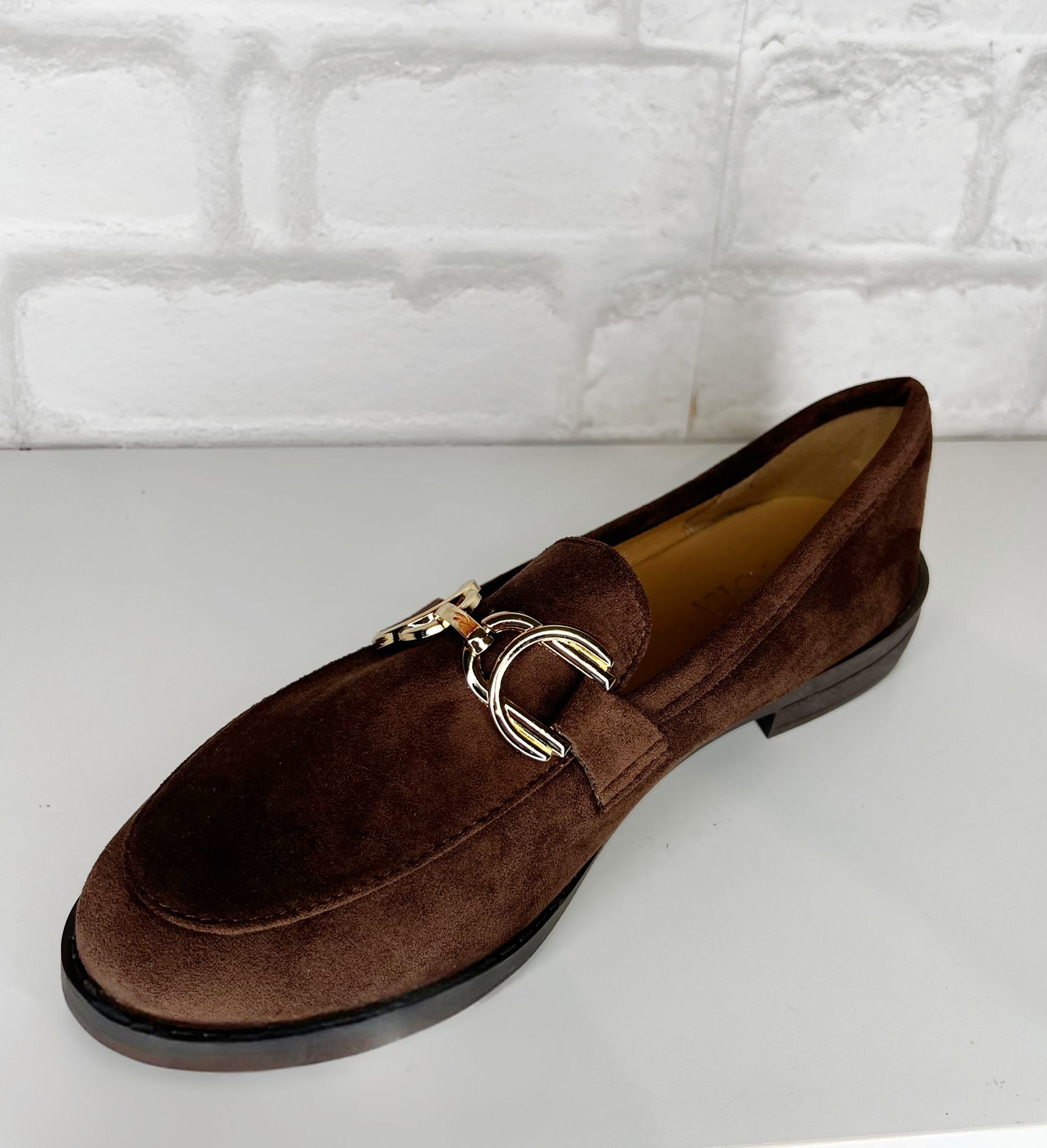 Roma Suede Style Loafer – RUBY ROOM